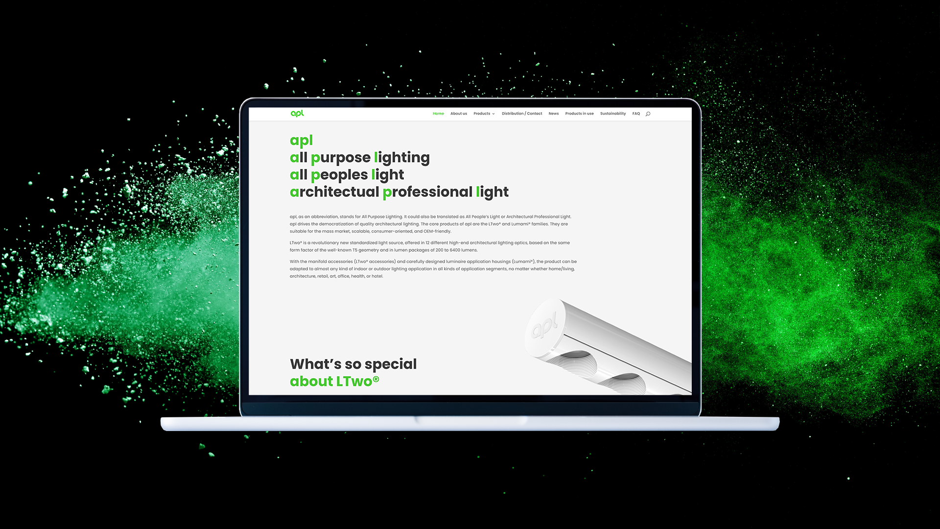 Launch of the New apl Website - apl